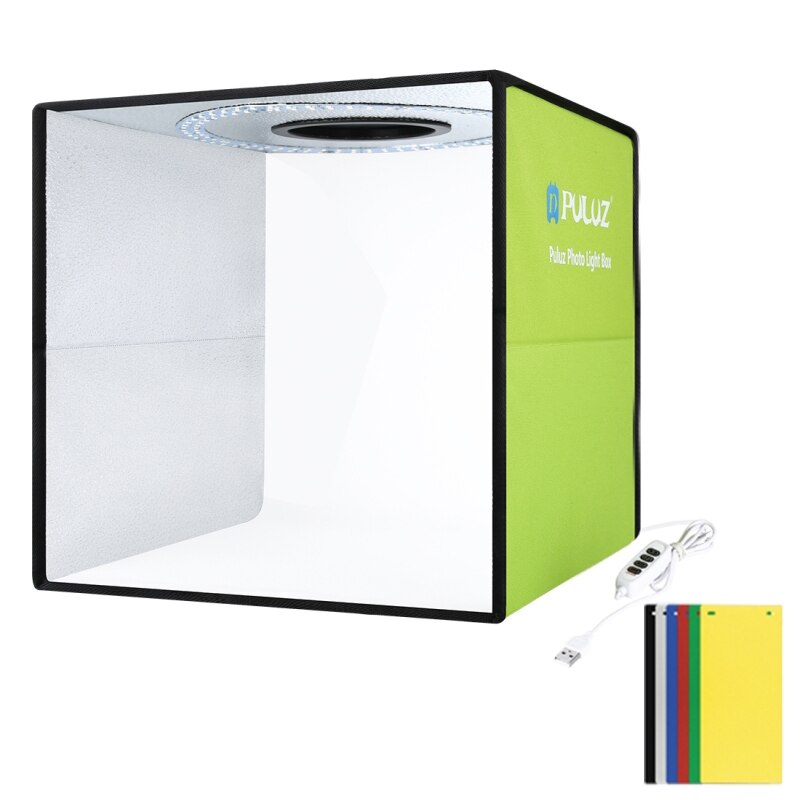 PULUZ Portable Ring Light Photo Studio Light Box R... – Grandado