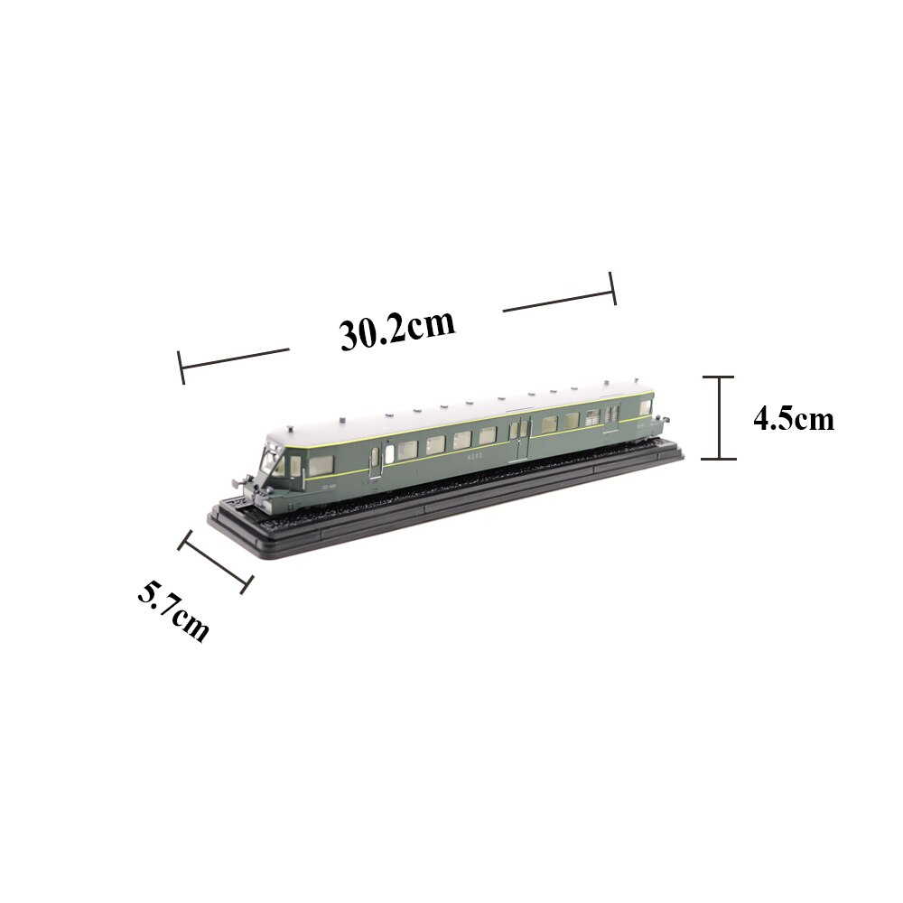 1PCS HO 1:87 Autorail Standard Model Train Track T... – Grandado