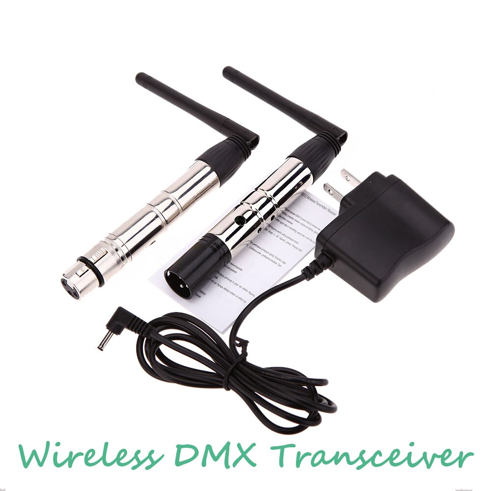 2.4G Ism Dmx 512 Wireless Male Female 2 In 1 Xlr R... – Vicedeal