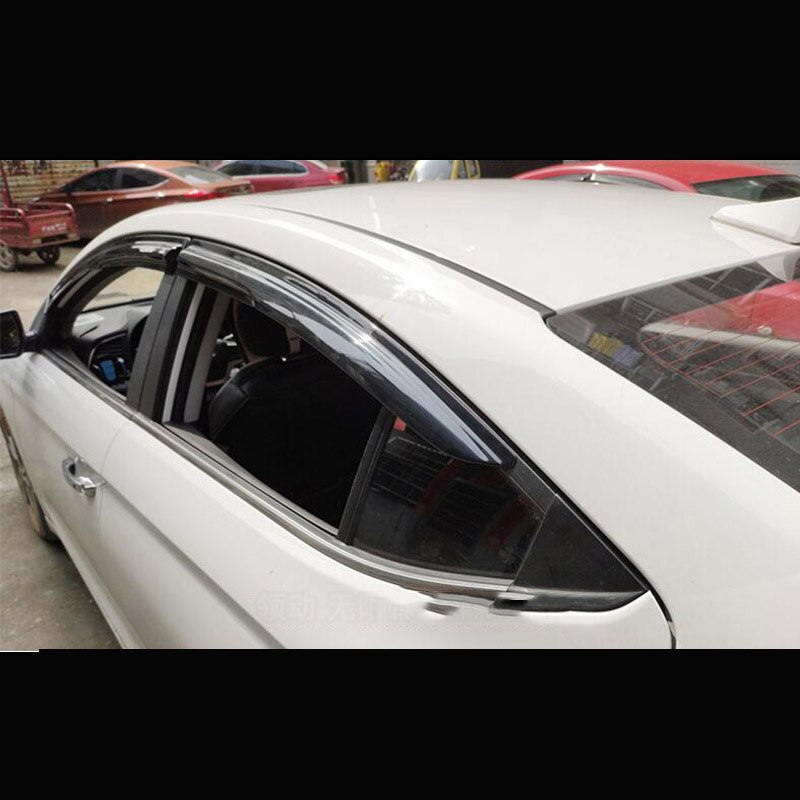 Side Window Deflector Acryl Zon Regen Deflector We... – Grandado
