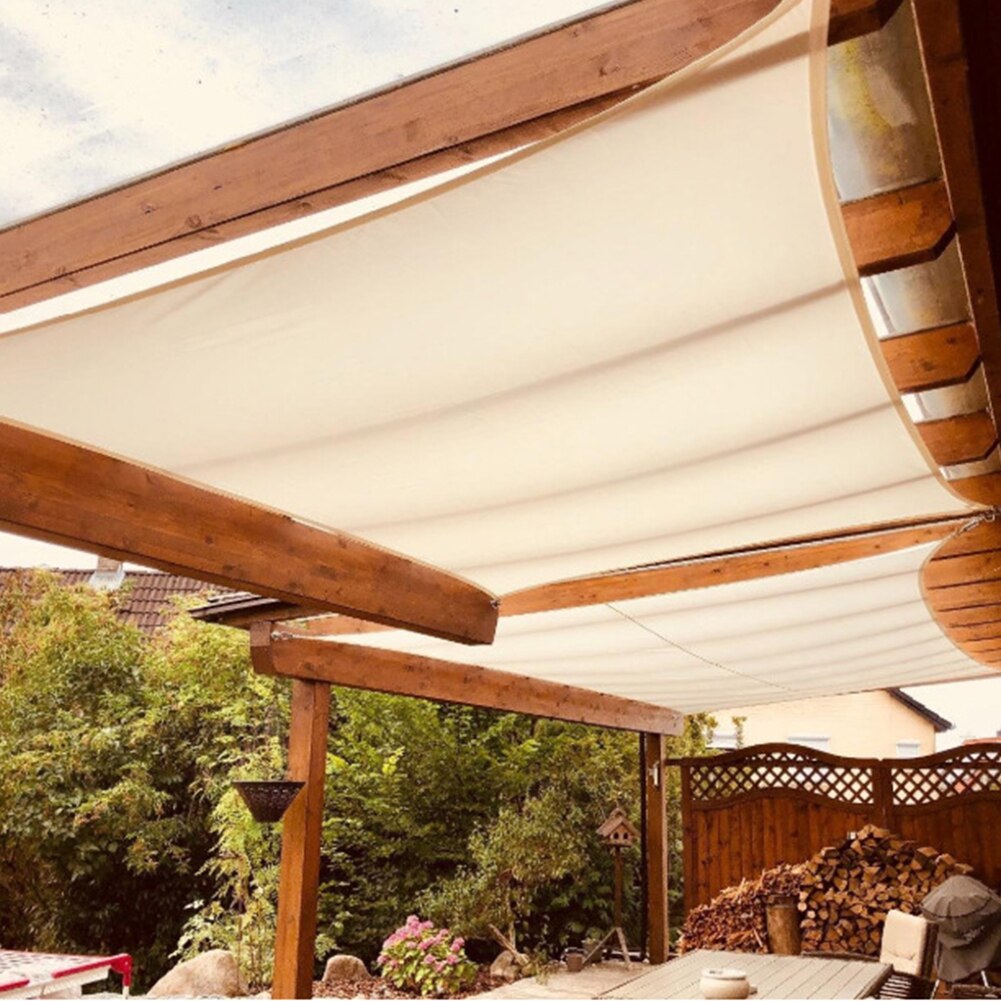 Sun Shade Sail Home Garden Awnings Outdoor Protect... – Grandado