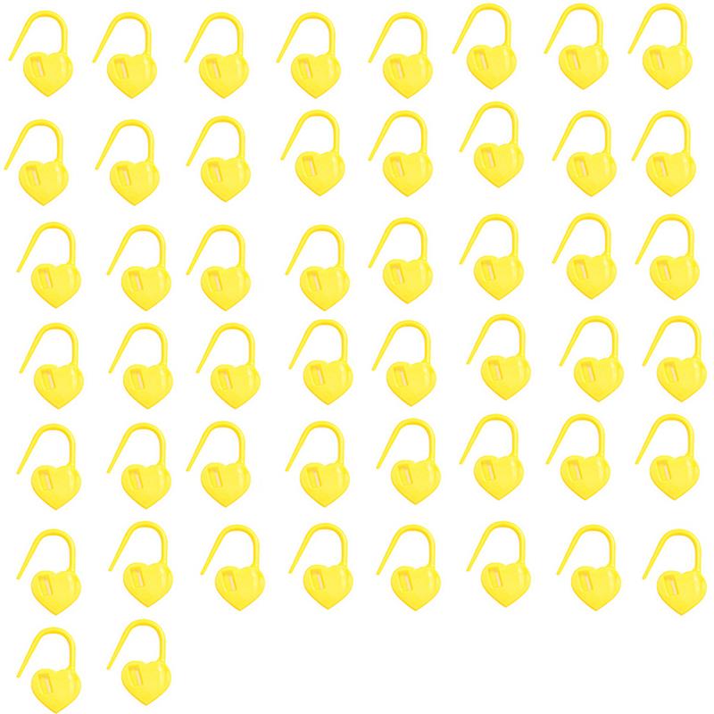 20/50pcs Plastic Resin Small Clip Locking Stitch M... – Grandado