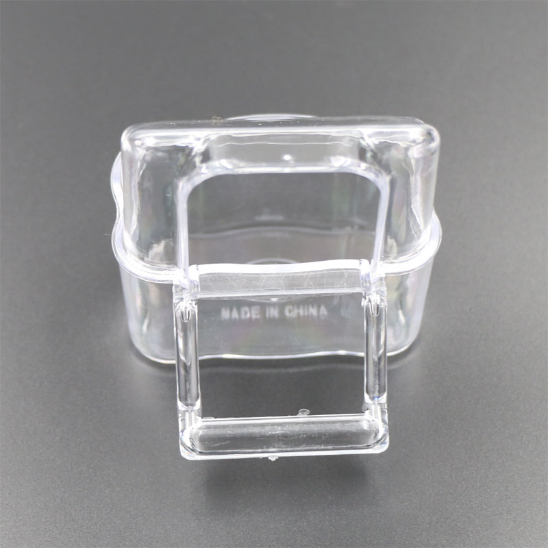 6 Pcs Cage Parrot Cage Special Transparent Water S... – Grandado