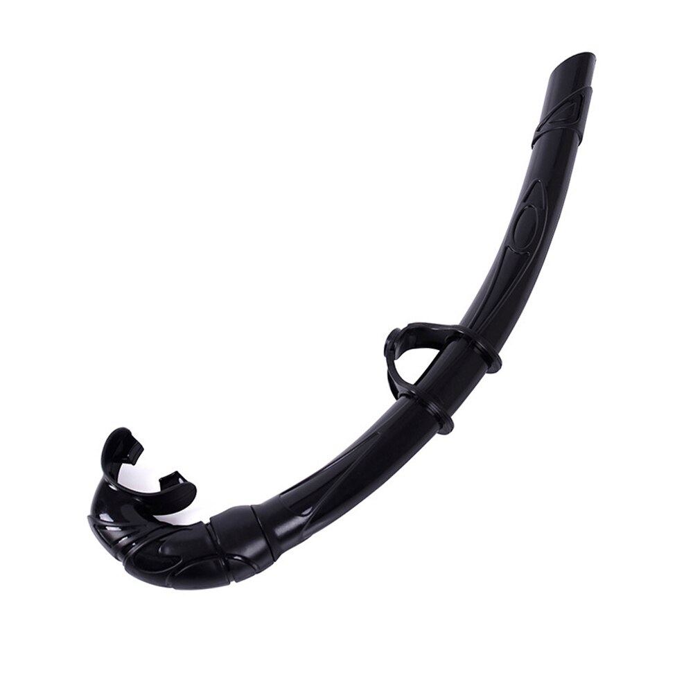 Swim Snorkel Curved Silicone Full Wet Diving Breat... – Grandado