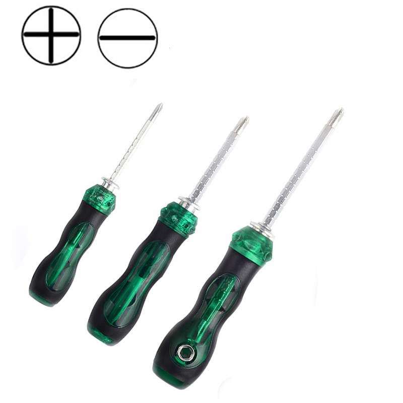 Dual-Use Retractable Phillips & Slotted 2 Sockets ... – Grandado