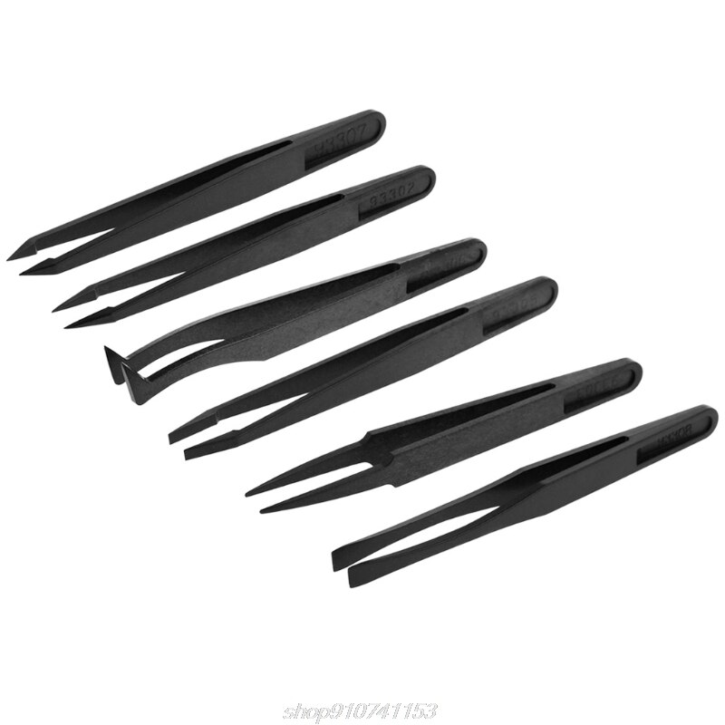 6pcs/set Multifunction Anti-static Electronic Twee... – Grandado