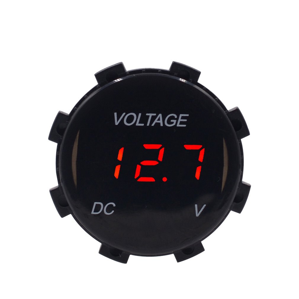 Car Modified Instrument Car Voltmeter Meter Univer... – Grandado