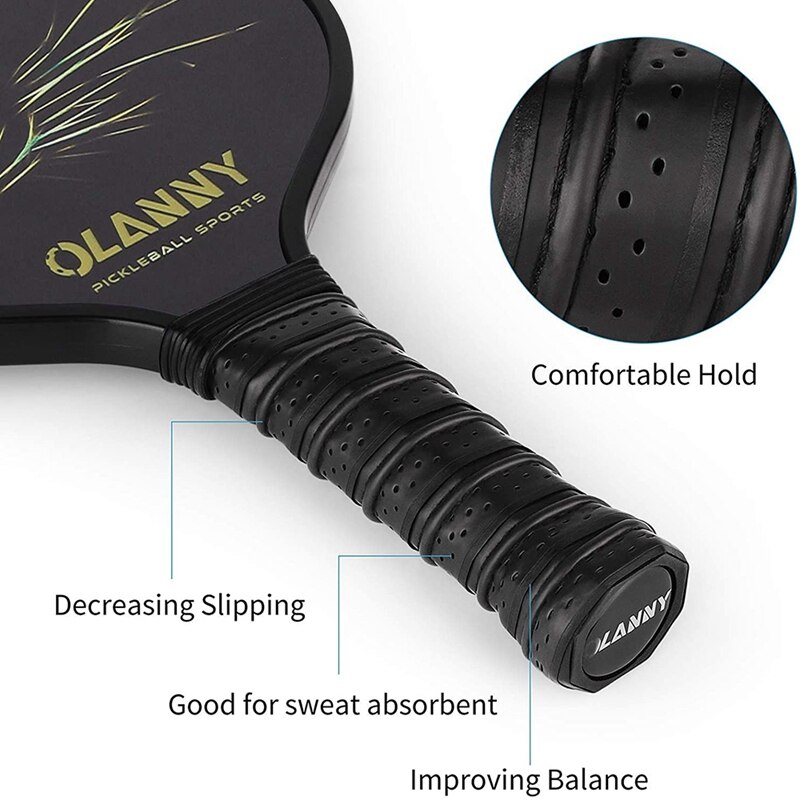 Pickleball Paddles Set, Lightweight Pickleball Rac... – Vicedeal