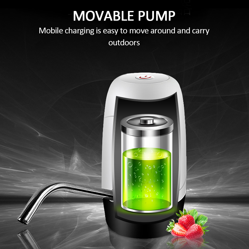 USB Charging Electric Automatic Pump Dispenser Dou... – Vicedeal
