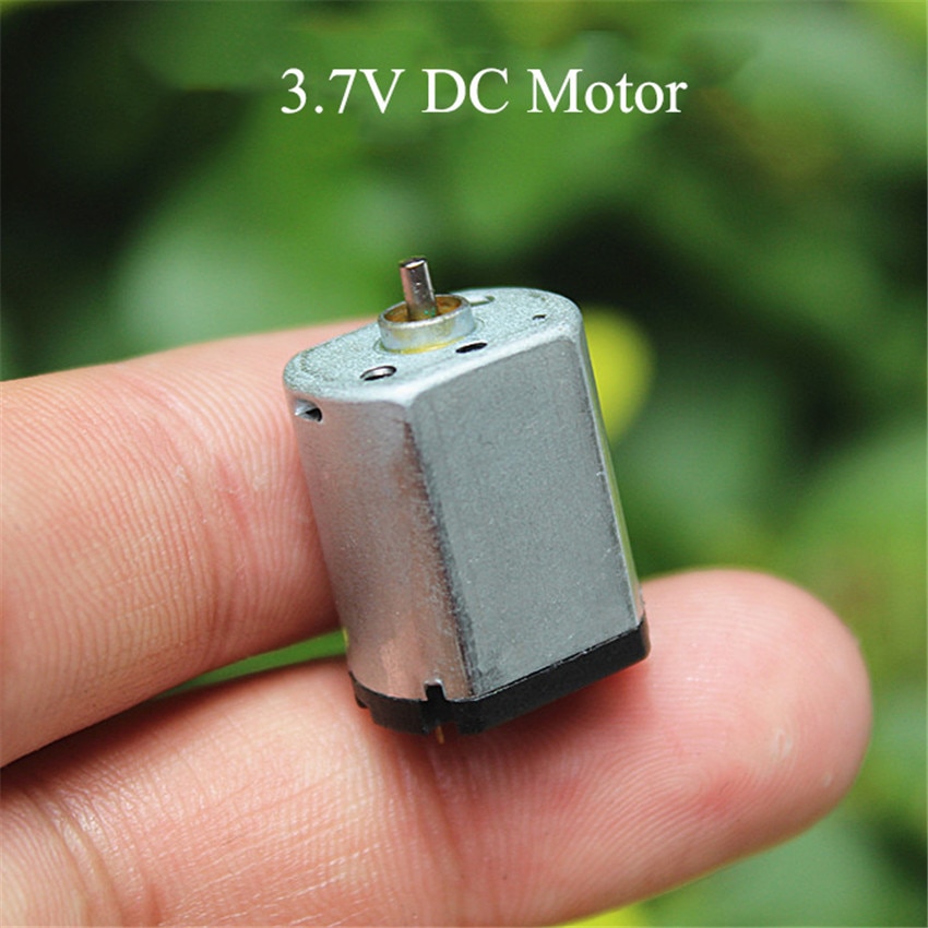 3.7V DC Motor 100mA 9200RPM/min Micro Motors DIY P... – Grandado