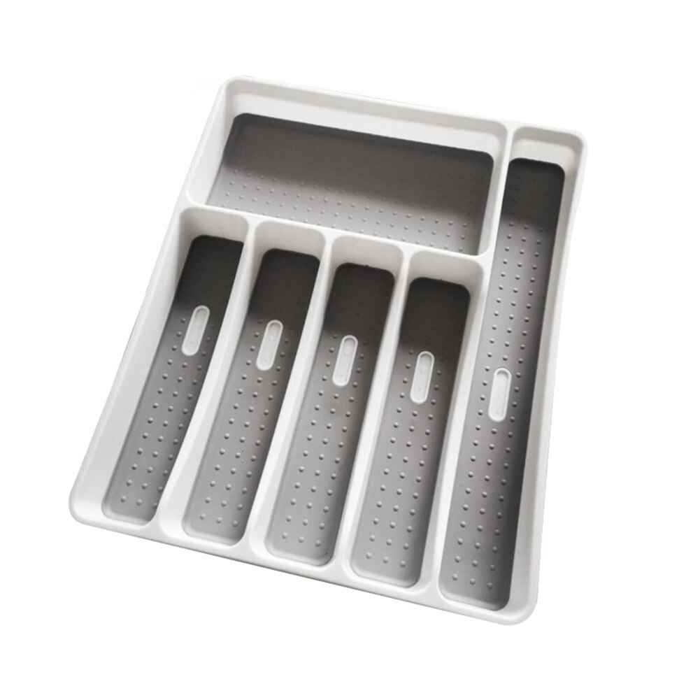 Kitchen Drawer Organizer Tray Spoon Cutlery Box Po... – Grandado
