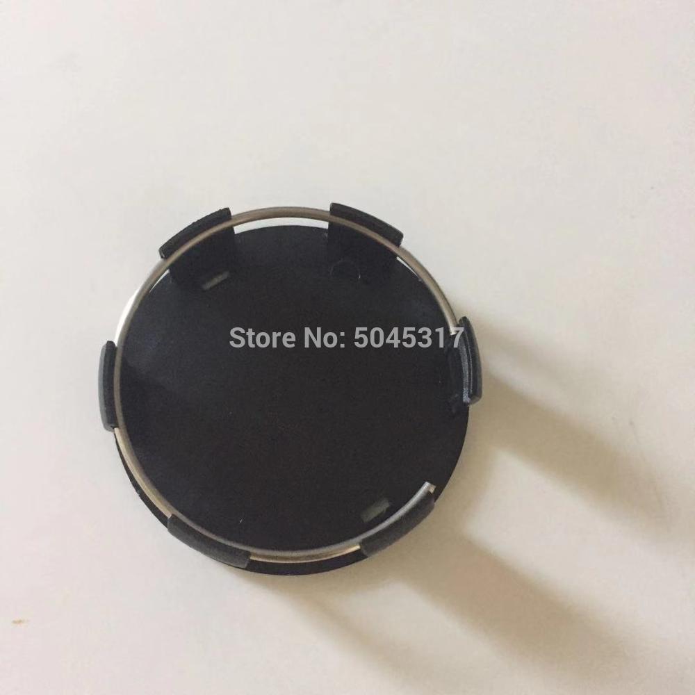 54mm 58mm 60mm 85mm Velg Center Cap Zwart Chrome B... – Grandado