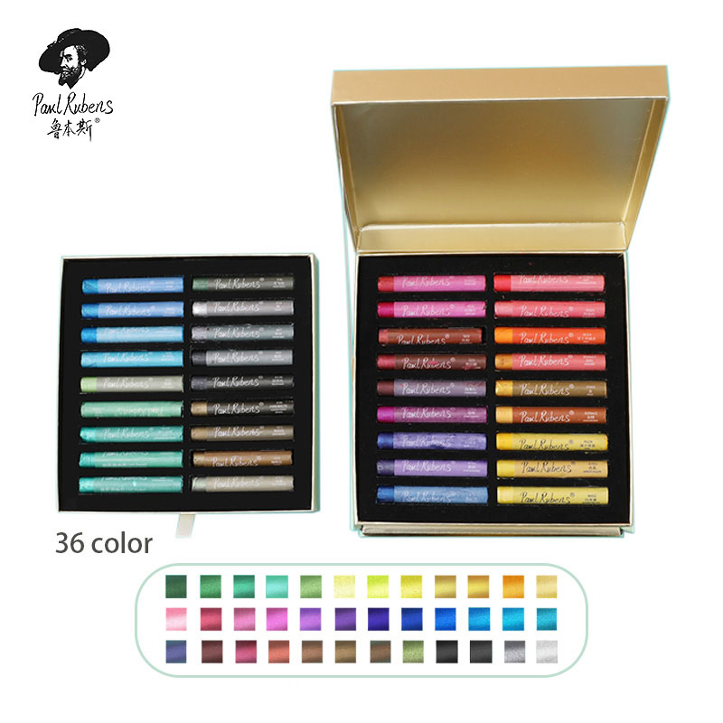 Paul Rubens Oil Pastel Soft Profesional Crayons 36... – Vicedeal