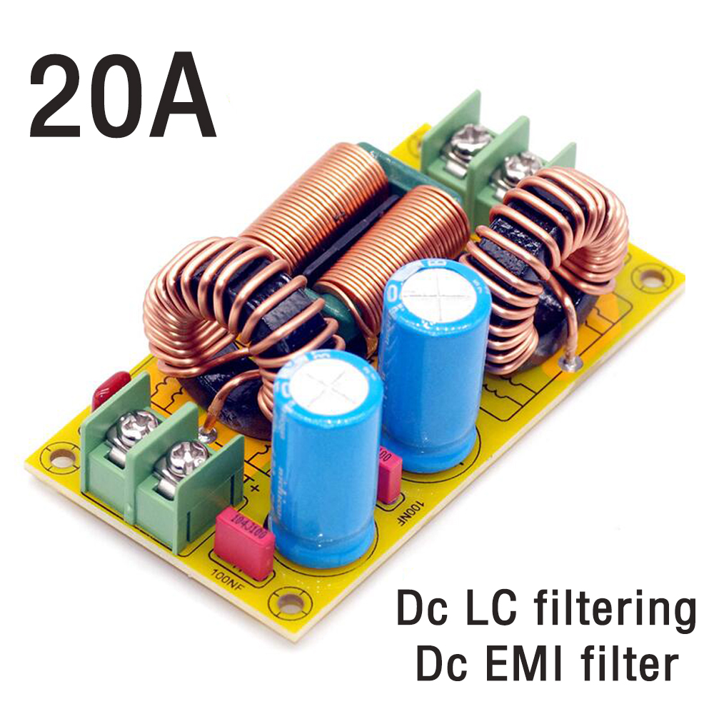 2A 4A 10A 20A DC LC Filter EMI Electromagnetic Int... – Grandado