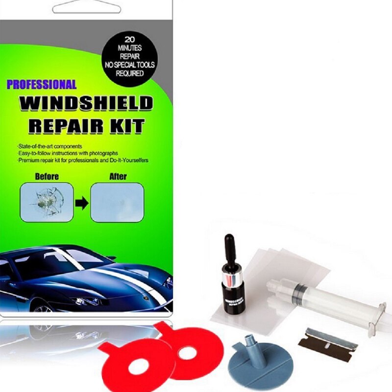 Automotive Glass Repair Fluid Windshield Repair Ki... – Vicedeal