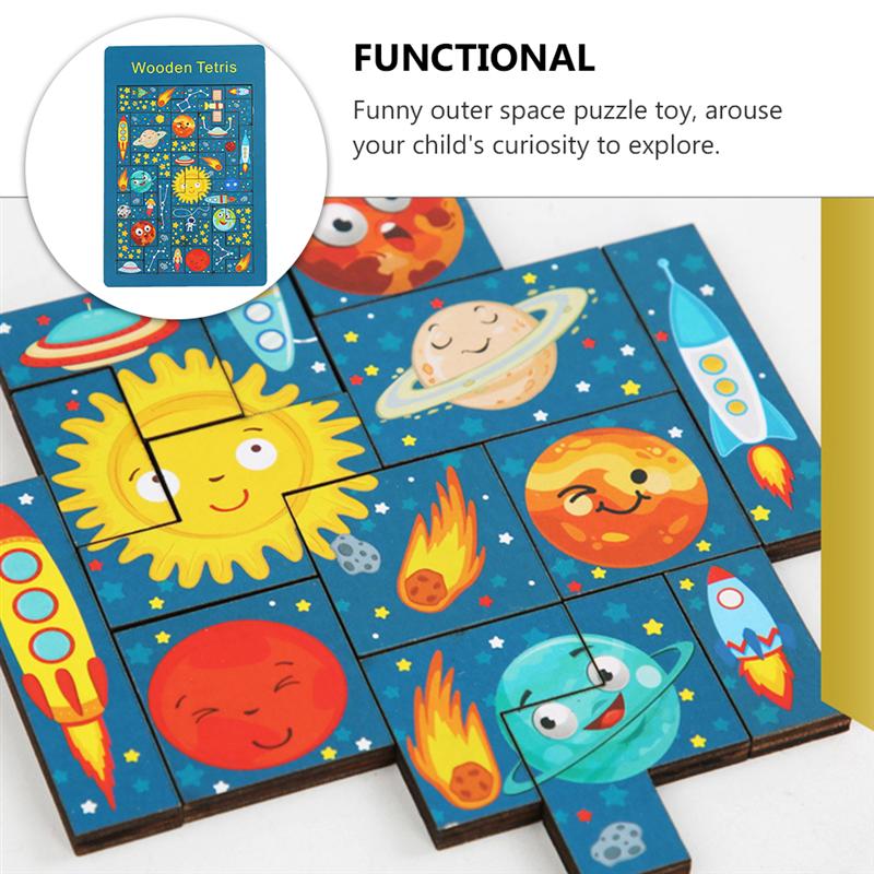 Outer Space Planet Puzzle Practical Planet Puzzle ... – Vicedeal