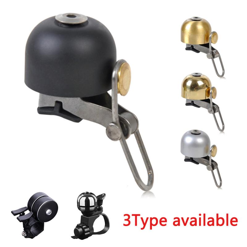 Retro Fiets Bel Fiets Koperen Bel Opvouwbare Scoot... – Grandado