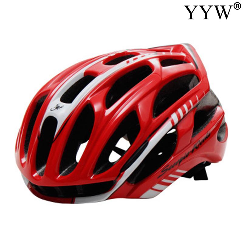 Fiets Helm Rood Aero Racefiets Helm Mtb Bike Fiets... – Vicedeal