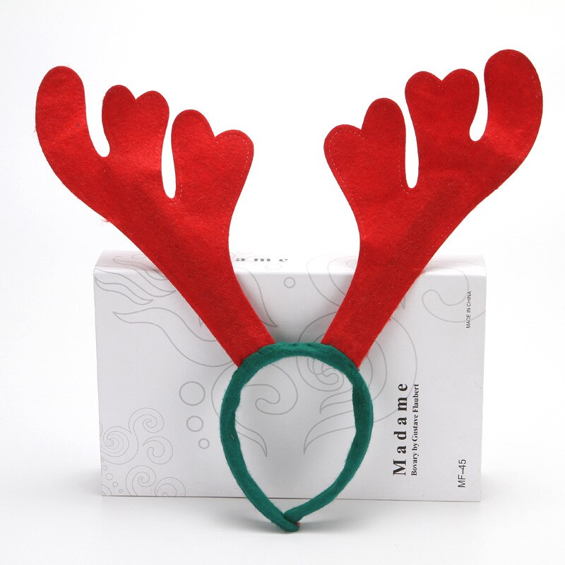 20Pcs Niet Geweven Stof Gewei Rendier Hoofdbanden ... – Vicedeal