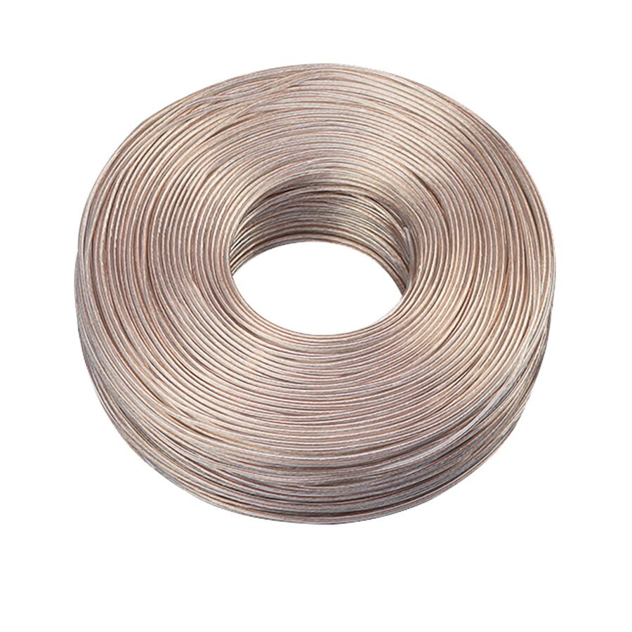 1/3/5 Meter 22AWG X 2 Core Koperdraad Transparante... – Vicedeal