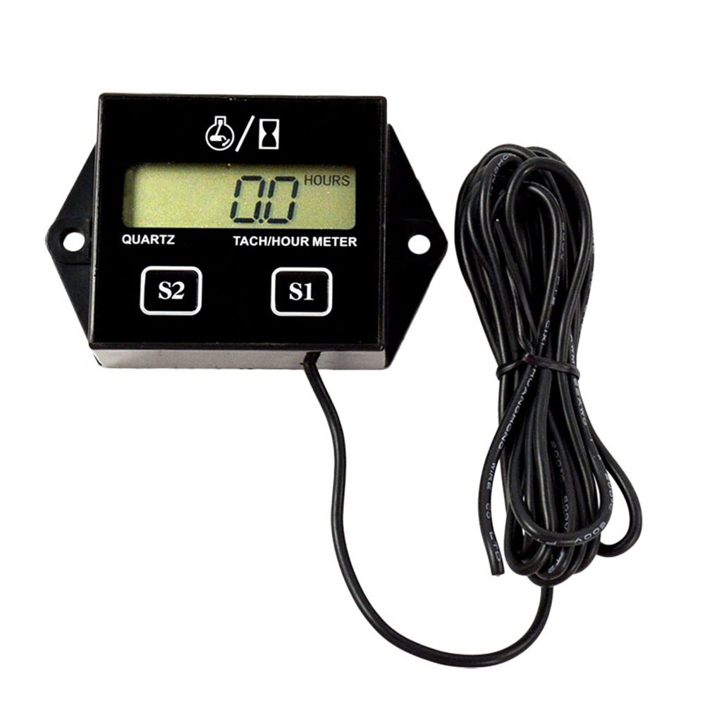 Tachometer with Wire Meter Hour Generator For Tach... – Grandado