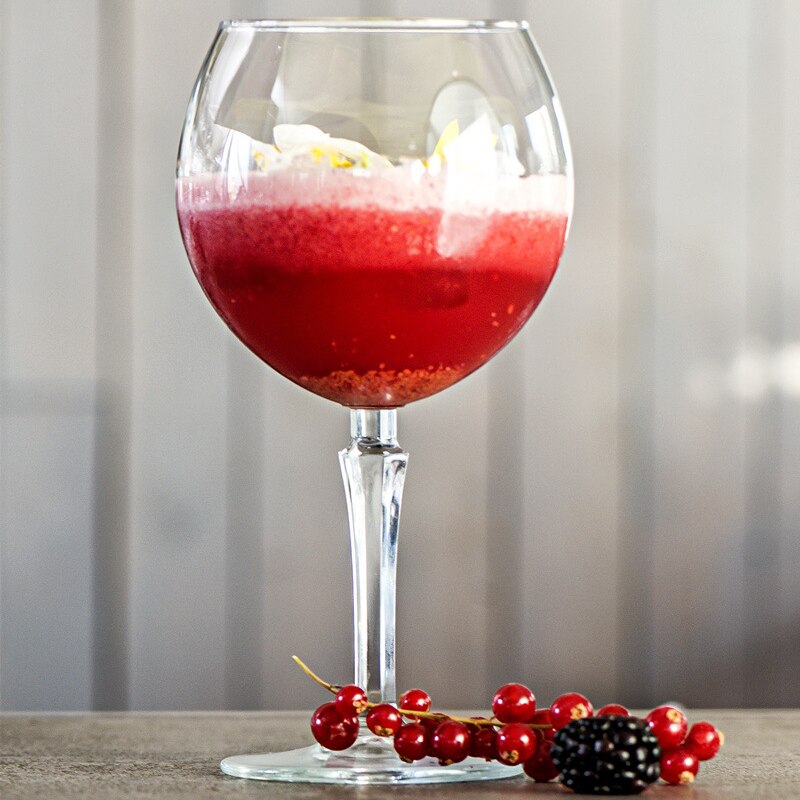 220-665ml Cocktail Cup Lead-Free Crystal Goblet Bi... – Grandado