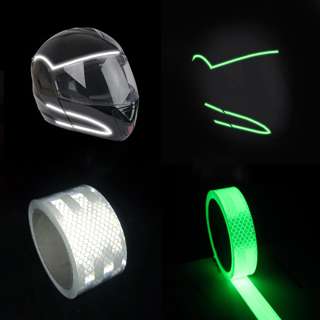 Fiets Reflecterende Stickers Fietsen Fluorescerend... – Grandado