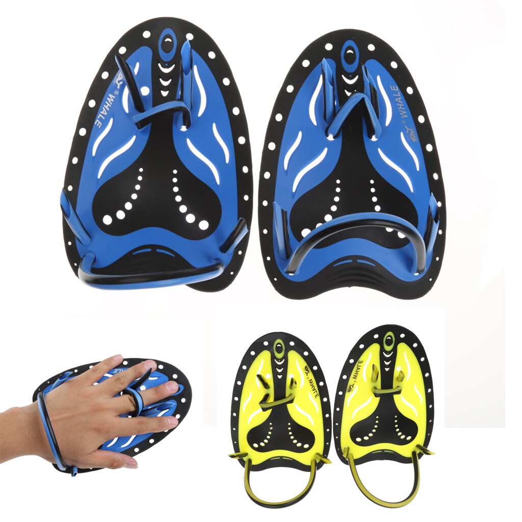 Durable Swimming Hand Paddles Fins For Resistance ... – Grandado