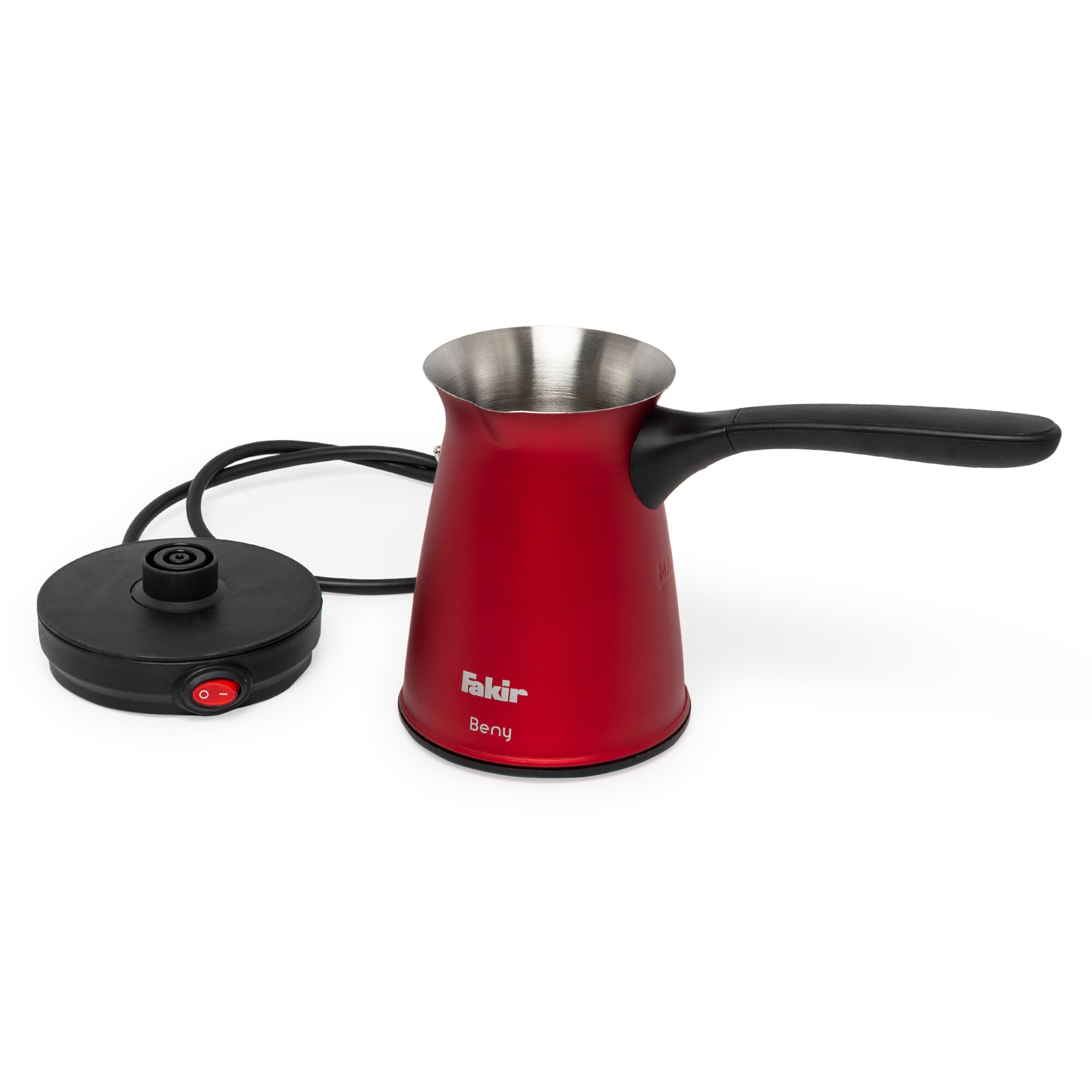 Poor Beny Coffee Machine Rosegold Purple Red – Vicedeal