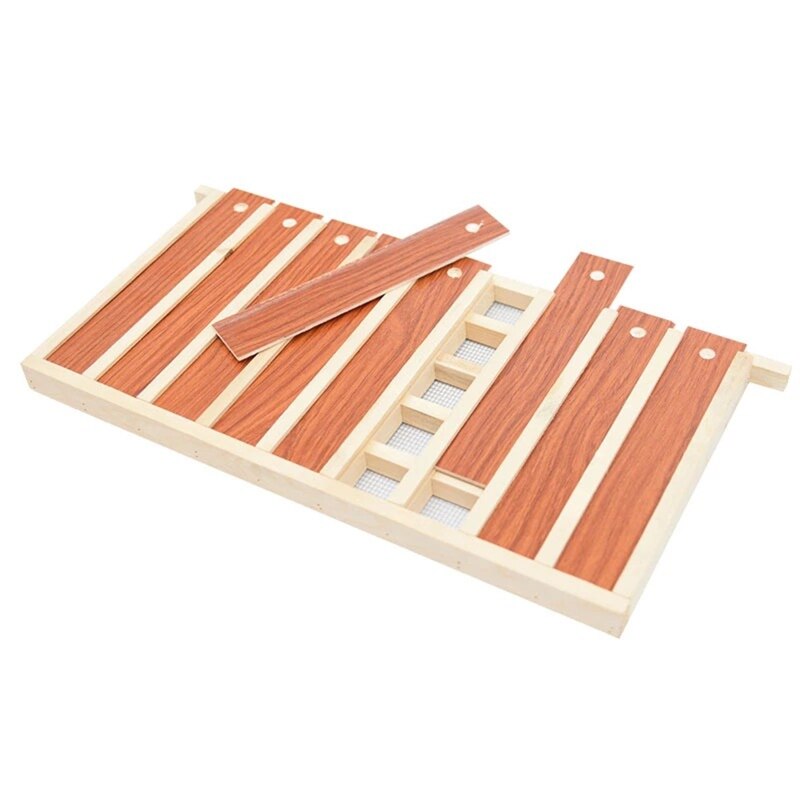 Wood Queen Bee Storage Device Beehive Cage Frame f... – Grandado