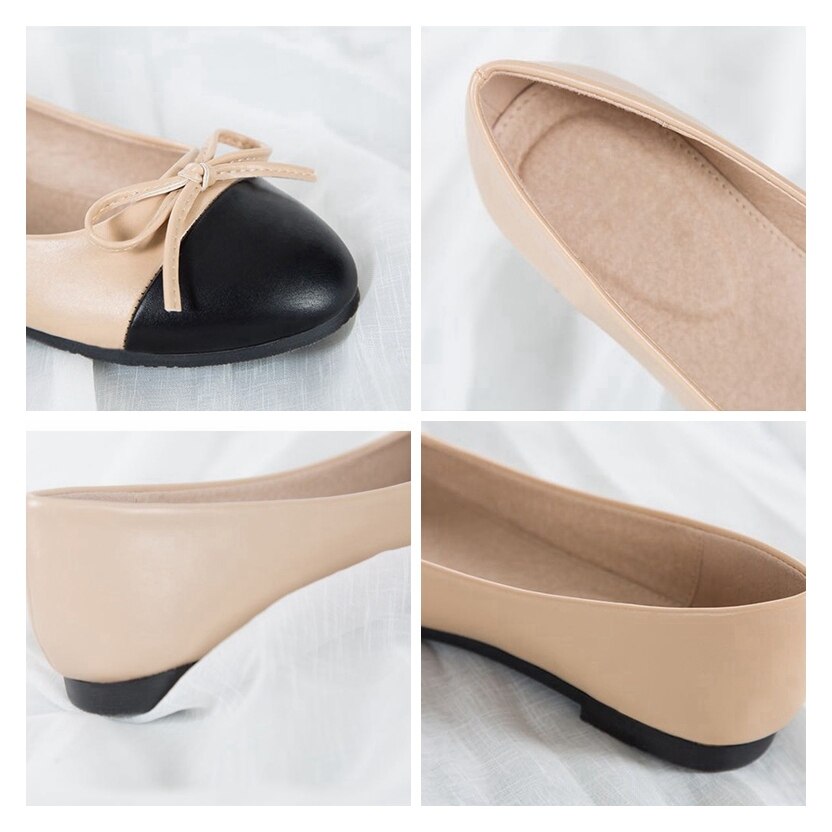 Big Size 42 Ballet Flats Shoes Women Slip On Soft ... – Grandado