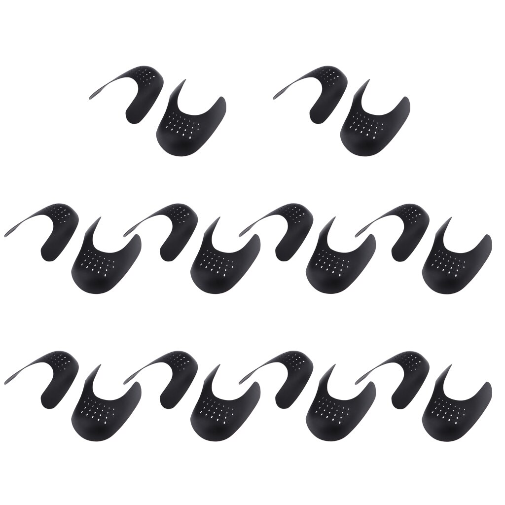 Pack of 20pcs Adults Durable Black Protector Toe I... – Vicedeal