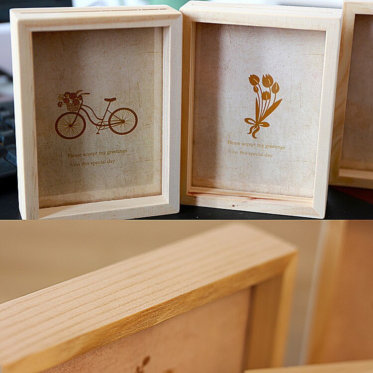 Log Photo Frame Cute Frames for Pictures for Frien... – Grandado