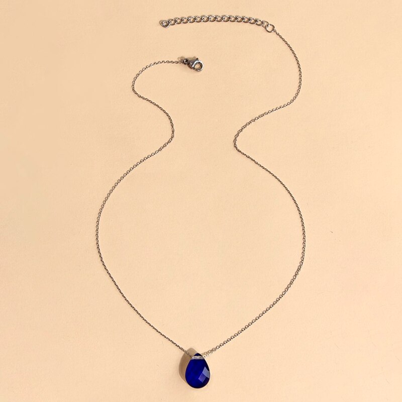 Mood Necklace Color Change Emotion Feeling Tempera... – Grandado