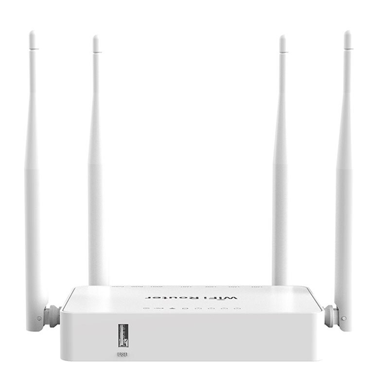 300Mbps Wireless WiFi Router 5Ports 2.4Ghz with 4 ... – Vicedeal