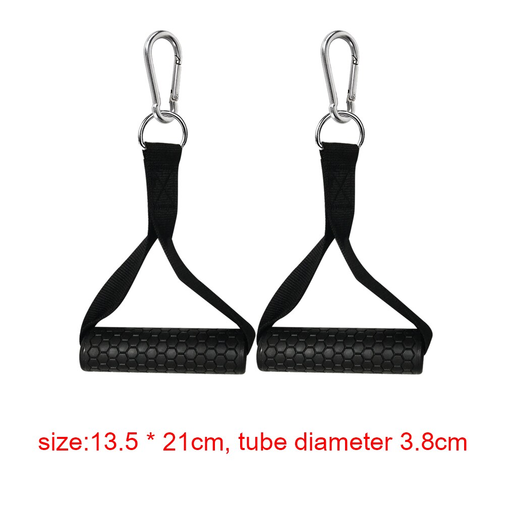 1Pair Gym Resistance Bands Handles Anti-slip TPR G... – Grandado