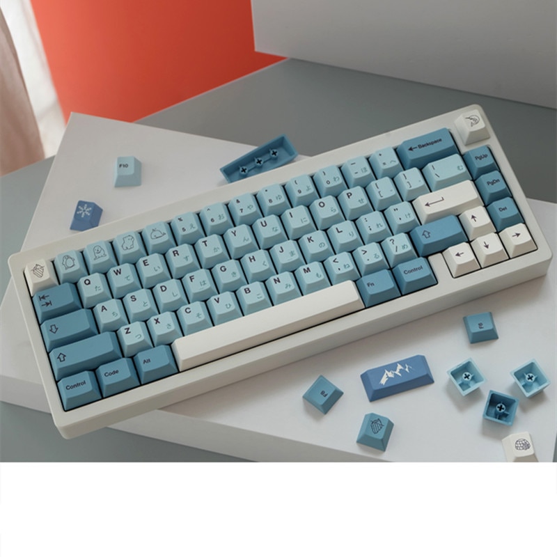 Iceberg Glacier Theme Keycaps 142 Pieces Cherry Pr... – Grandado