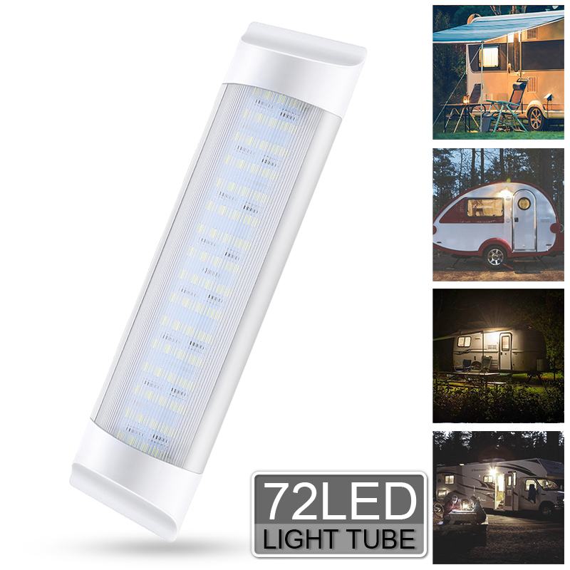 1/2/4PCS 24V 72 LED Light Bar Ceiling Lamp with Sw... – Vicedeal