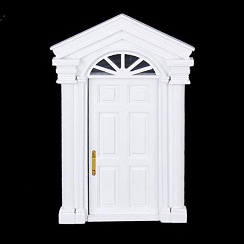 1PC 1/12 Mini House Door 6 Grids Miniature Inward ... – Grandado