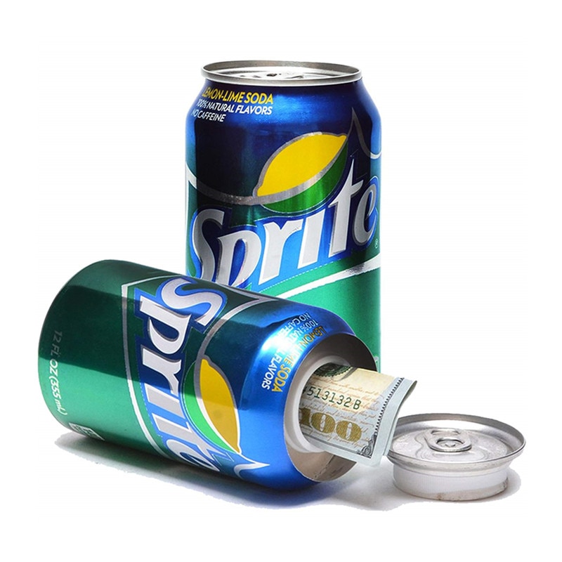 Stash Can Sprite coffre-fort peut Diversion coffre... – Grandado