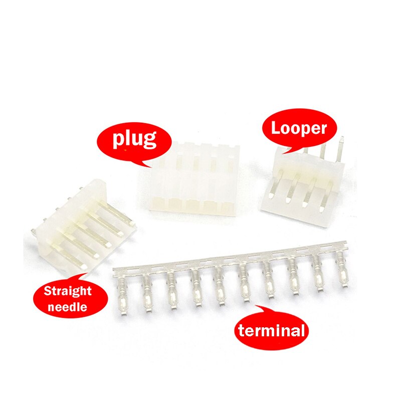 10set CH3.96mm connector 2/3/4/5/6/7/8/9/10PCH3.96... – Vicedeal