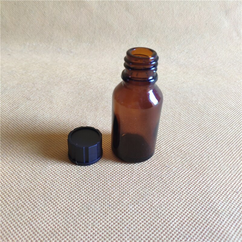 10pcs 15ml Amber Dropper Dispensing Bottles DIN 18... – Grandado
