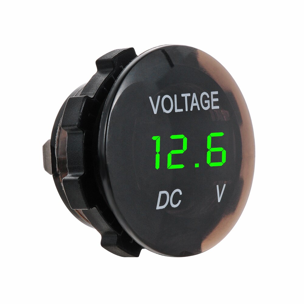 Dc 12V-24V Digital Panel Voltmeter Voltage Meter T... – Grandado