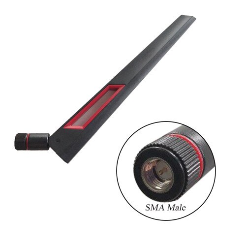 10 dbi dual band wifi antenne 2.4g 5g 5.8gh sma/rp... – Vicedeal
