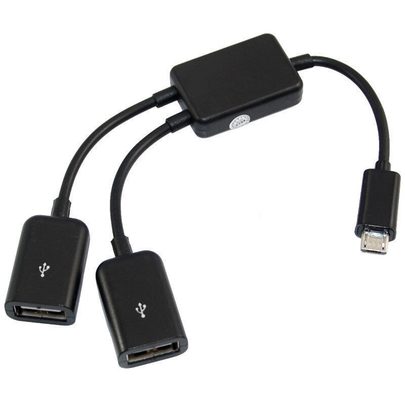 Cable Micro-Puerto USB, Micro-USB macho A 2X tipo ... – Grandado