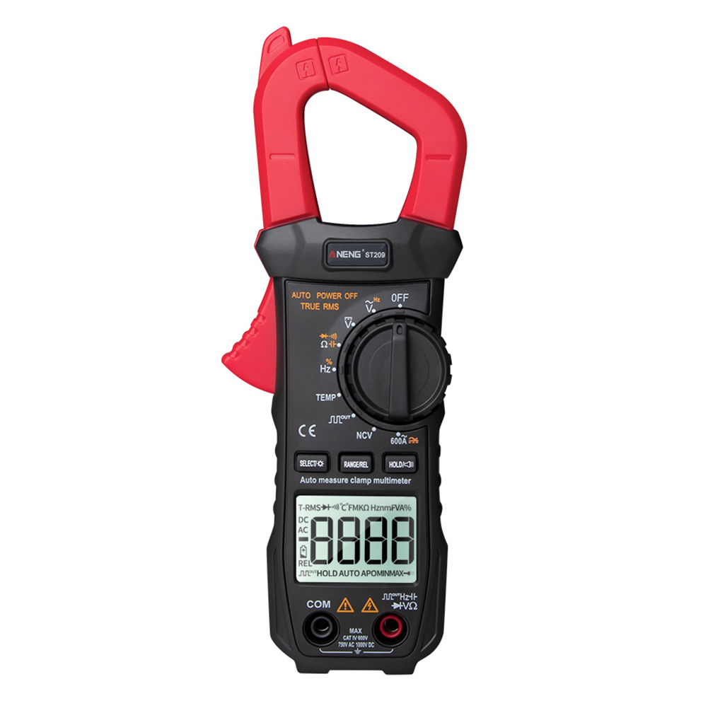 Digital Multimeter Clamp Meter ST209 6000 Counts A... – Vicedeal