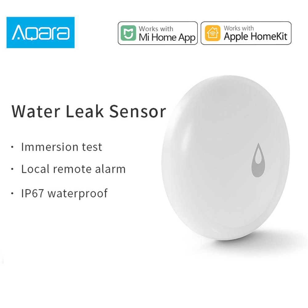 Aqara Water Immersing Sensor Flood Water Leak Dete... – Vicedeal