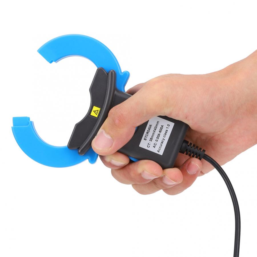 1 pcs Clamp Current Sensor Leakage Detection Elect... – Grandado