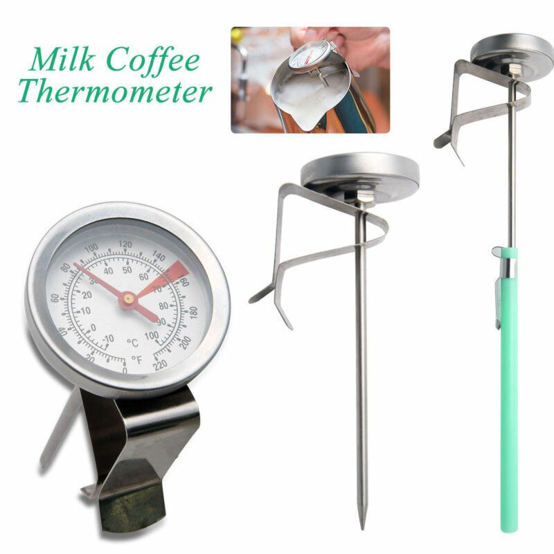 Instant Read Stainless Steel Coffee Probe Thermome... – Grandado