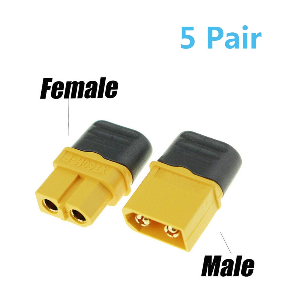 10 X Vergaren XT60 + Plug Connector Met Schede Beh... – Vicedeal